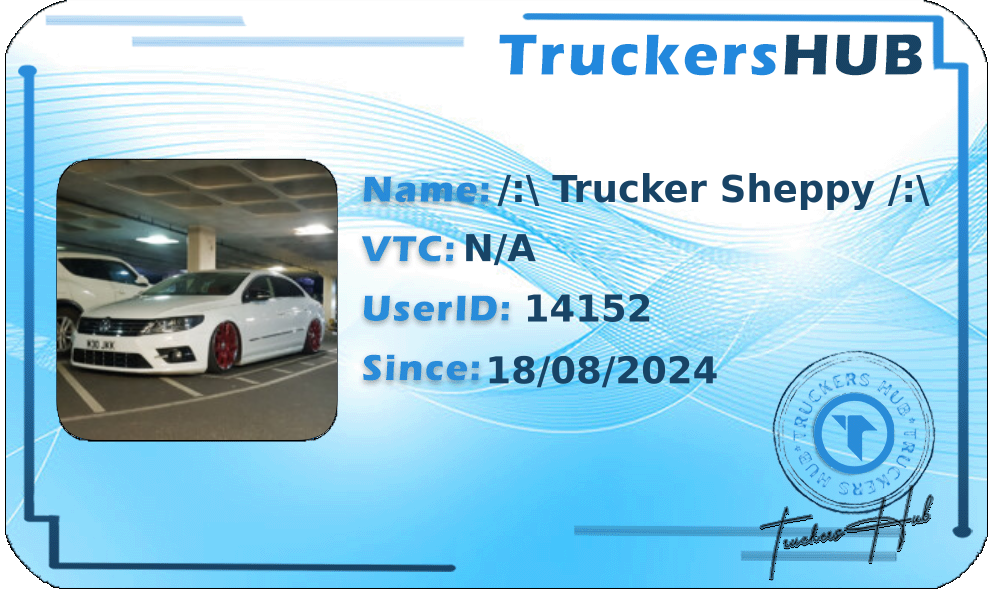 Trucker Sheppy /:\ | TruckersHub