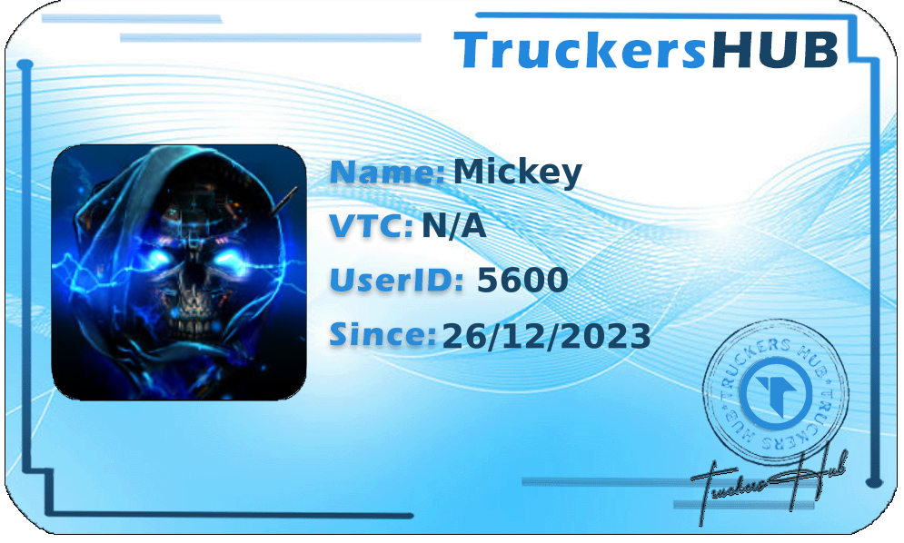 Mickey | TruckersHub